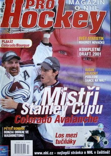 Pro Hockey Magazine (NHL) nr 7-8 2001 | Magazines \ Others