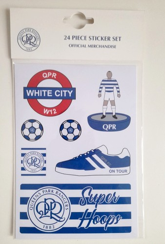 Queens Park Rangers FC 24 piece sticker set (official product) | Other ...