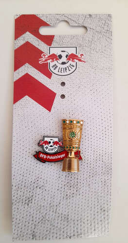 RB Lepzig Germany Cup Winner - crest and trophy badge (official product ...