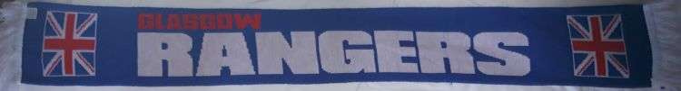 Rangers Glasgow scarf | Scarves \ Clubs