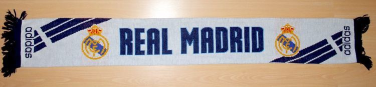 Real Madrid CF adidas scarf | Scarves \ Clubs