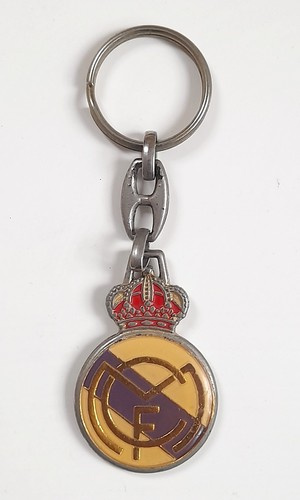 Real Madrid CF crest keyring | Keyrings