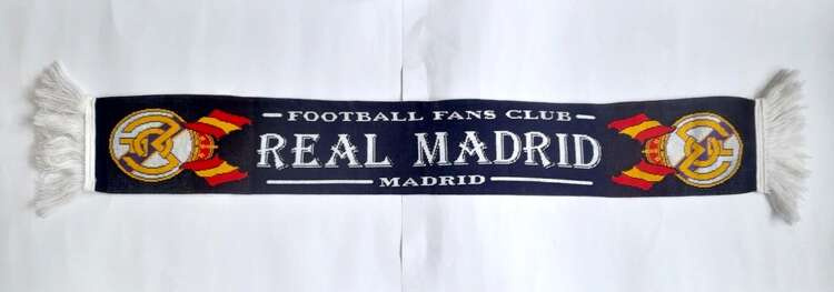 Real Madrid CF scarf (two side) | Scarves \ Clubs