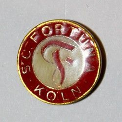 SC Fortuna Köln badge (epoxy) | Badges \ Germany