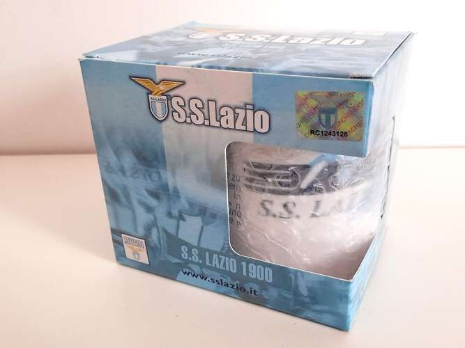 SS Lazio crest and name tea mug (official product) | Other sports items