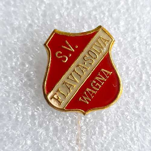 SV Flavia Solva Wagna badge (lacquer, with signature) | Badges \ Austria