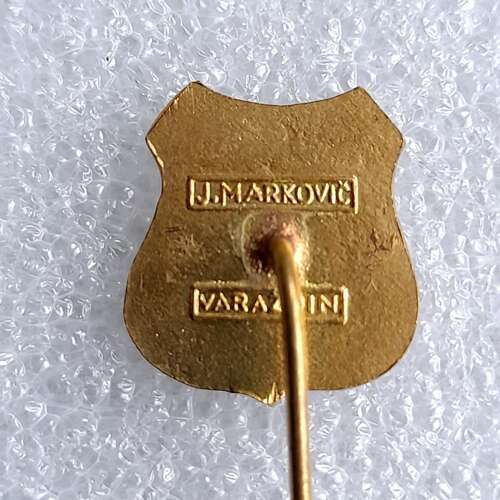 SV Flavia Solva Wagna badge (lacquer, with signature) | Badges \ Austria