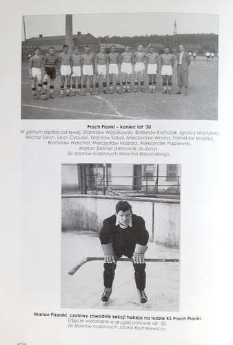 Sport Club Proch Pionki History. Volume 1 | Sports Books \ Football ...