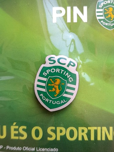 Sporting CP emblem epoxy badge (official product) | Badges \ Portugal