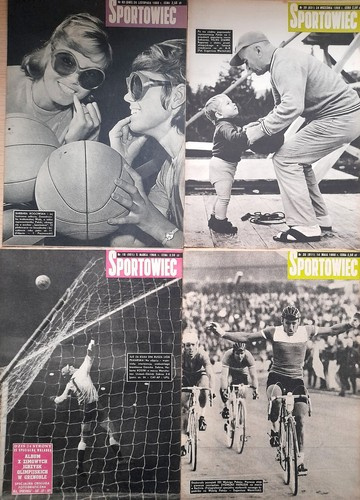 Sportowiec Illustrated Magaizne - Annual 1968 (complete) | Magazines ...