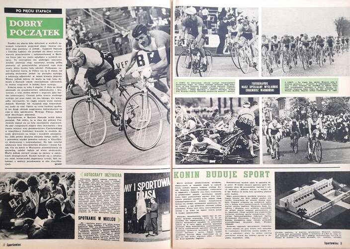 Sportowiec Illustrated Magaizne - Annual 1968 (complete) | Magazines ...