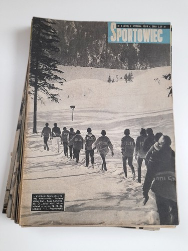 Sportowiec Illustrated Magaizne - Annual 1968 (complete) | Magazines ...