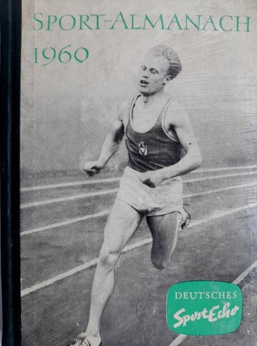 Sports Almanac 1960 (Germany, GDR) | Sports Books \ Athletics Sports ...
