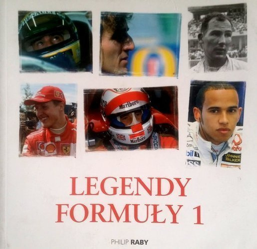 The Formula 1 Legends | Sports Books \ Motor Sports