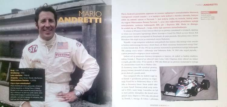 The Formula 1 Legends | Sports Books \ Motor Sports