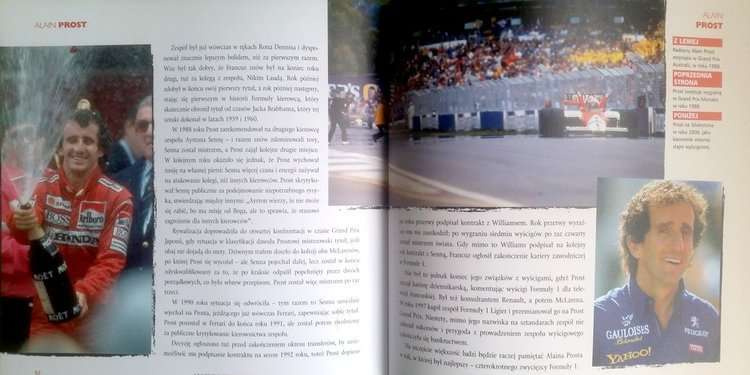 The Formula 1 Legends | Sports Books \ Motor Sports