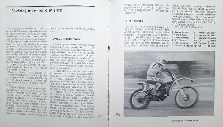 The Great Book of the Motocross | Sports Books \ Motor Sports