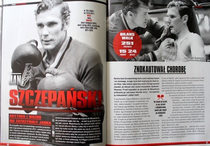 The Heroes of Polish Boxing | Sports Books \ Boxing