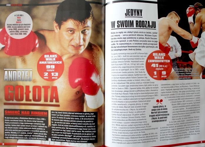 The Heroes of Polish Boxing | Sports Books \ Boxing