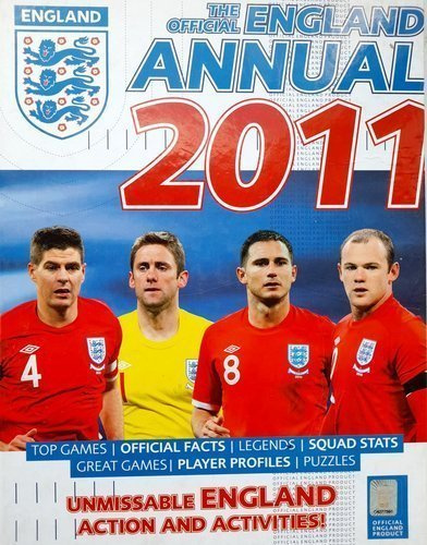 The Official England Annual 2011 | Sports Books \ Football \ Great Britain