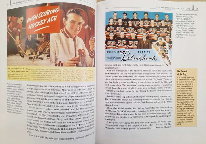 The Official National Hockey League Stanley Cup Centennial Book ...