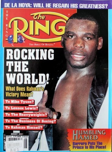 The Ring Magazine (August 2001) | Sports Books \ Boxing Magazines \ Others