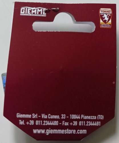 Torino FC mascot bull (Official Licensed Product) | Badges \ Italy