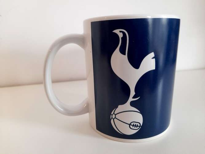 Tottenham Hotspur FC fade mug (official product) | Other sports items