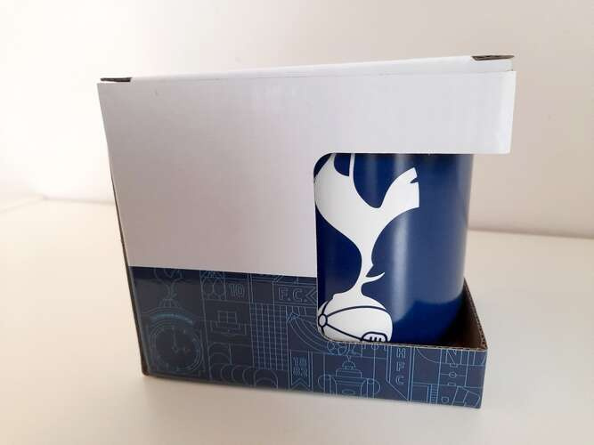 Tottenham Hotspur FC fade mug (official product) | Other sports items