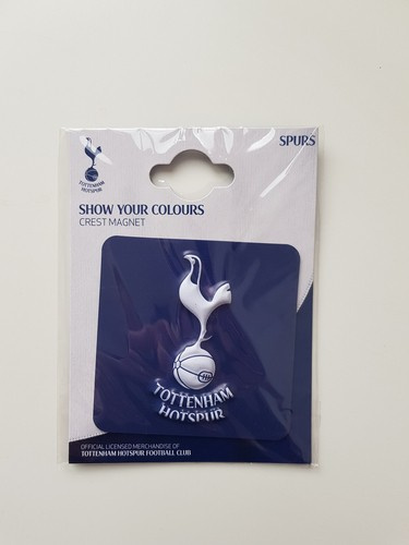 Tottenham magnet - square with crest (official product) | Other sports ...