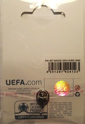UEFA EURO 2020 logo badge (Official Licensed Product) | Badges ...