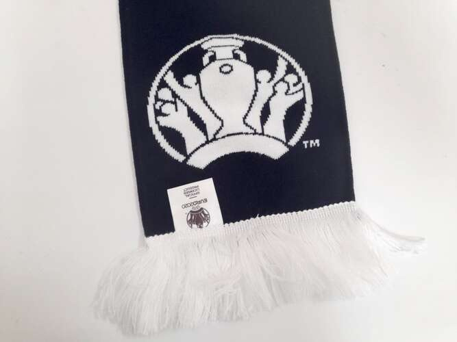 UEFA Euro 2020 scarf (official product) | Scarves \ Clubs Scarves ...
