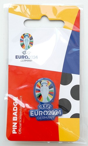 UEFA Euro 2024 Germany logo with the name pin badge (official licensed ...