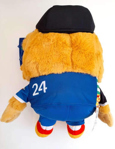 UEFA Euro 2024 Germany mascot Albart with cap (Official Licensed ...