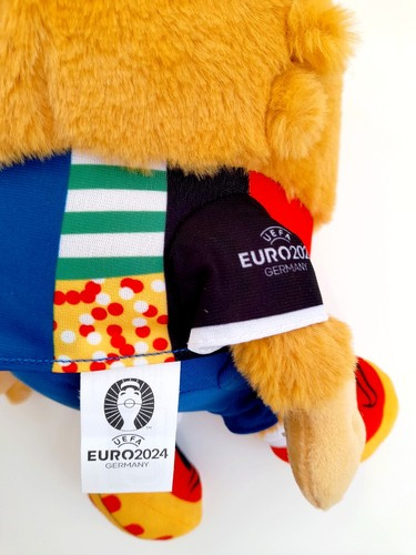 UEFA Euro 2024 Germany mascot Albart with cap (Official Licensed ...
