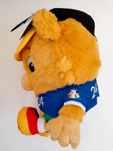 UEFA Euro 2024 Germany mascot Albart with cap (Official Licensed ...