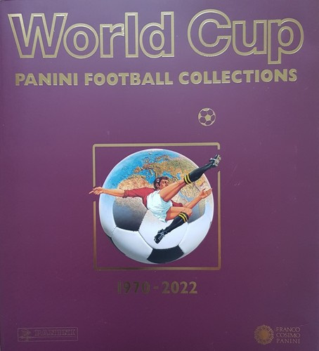 World Cup. Panini Football Collections. 1970-2022 | Sports Books ...