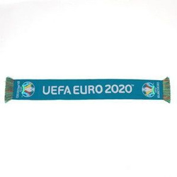 2020 UEFA Euro blue scarf (Official Licensed Product) | Scarves ...