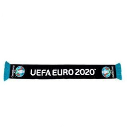 2020 UEFA Euro black scarf (Official Licensed Product) | Scarves ...