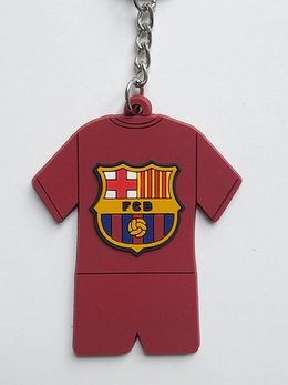 FC Barcelona PVC full kit keyring (official product) | Keyrings