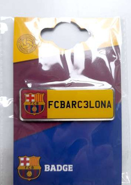 FC Barcelona plate badge (official product) | Badges \ Spain