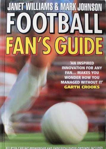 Football Fan's Guide (England) | Sports Books \ Football \ Great Britain