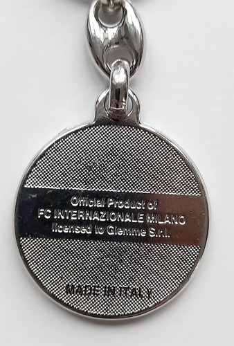 Inter Milan new emblem keyring (official product) | Keyrings