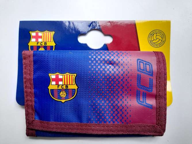 FC Barcelona velcro fade wallet (official product) | Other sports items
