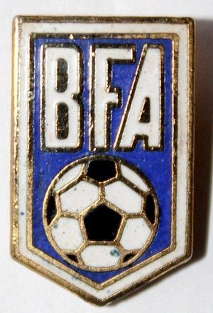 The Bermuda Football Association (enamel) | Badges \ Football Federations