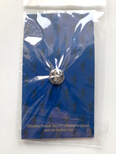 1. FC Lokomotive Leipzig city & club crests pin badge (official product ...