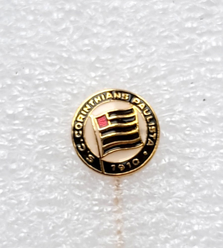 SC Corinthians Paulista crest small badge (Brazil, lacquer) | Badges ...