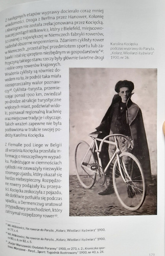 Cycling to emancipation. Karolina Kocięcka - a pioneer of Polish sport ...
