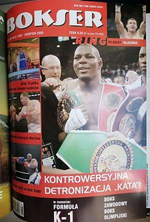 Monthly Magazine Boxer - Yearbook 2005 | Sports Books \ Boxing ...