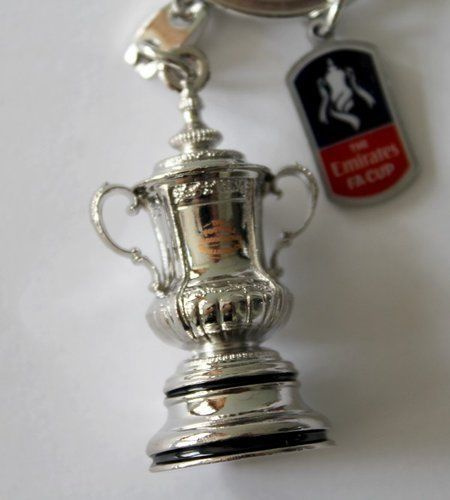 Emirates FA Cup keyring (official product) keychain trophy England ...